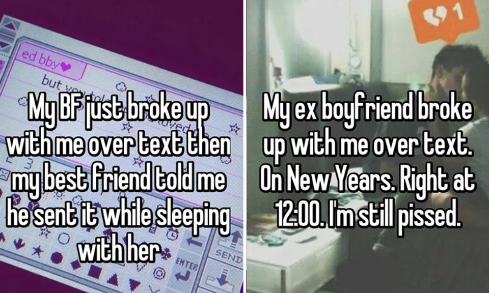 18 breakup texts that will make you roll your eyes | STOMP