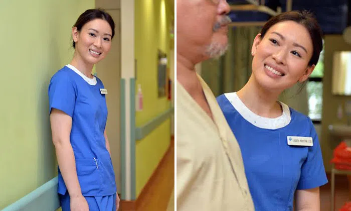 'Chio' NUH nurse gets date requests by patients and has been scouted by ...