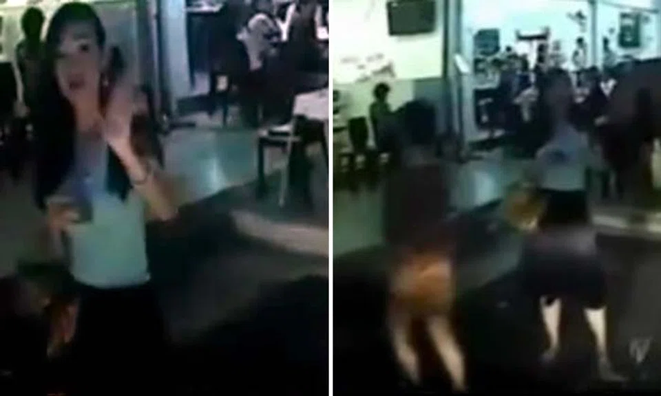 Win liao lor: Woman stands in parking lot to chope spot for driver | STOMP