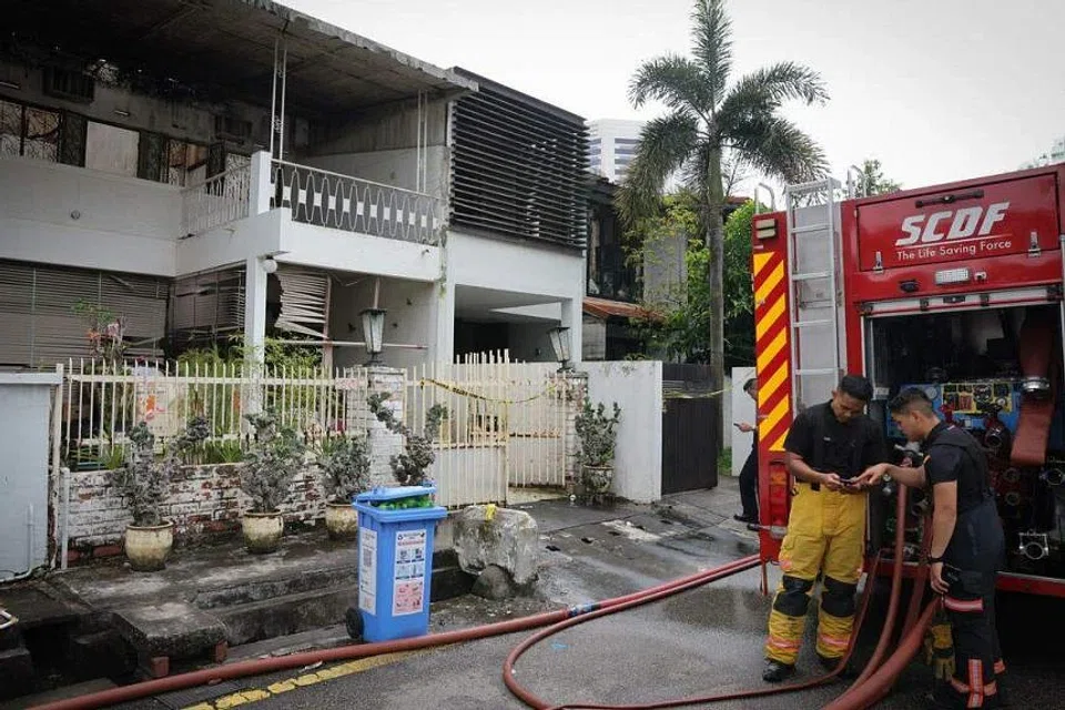 Residents reeling from fire which damaged 4..., Latest News - STOMP