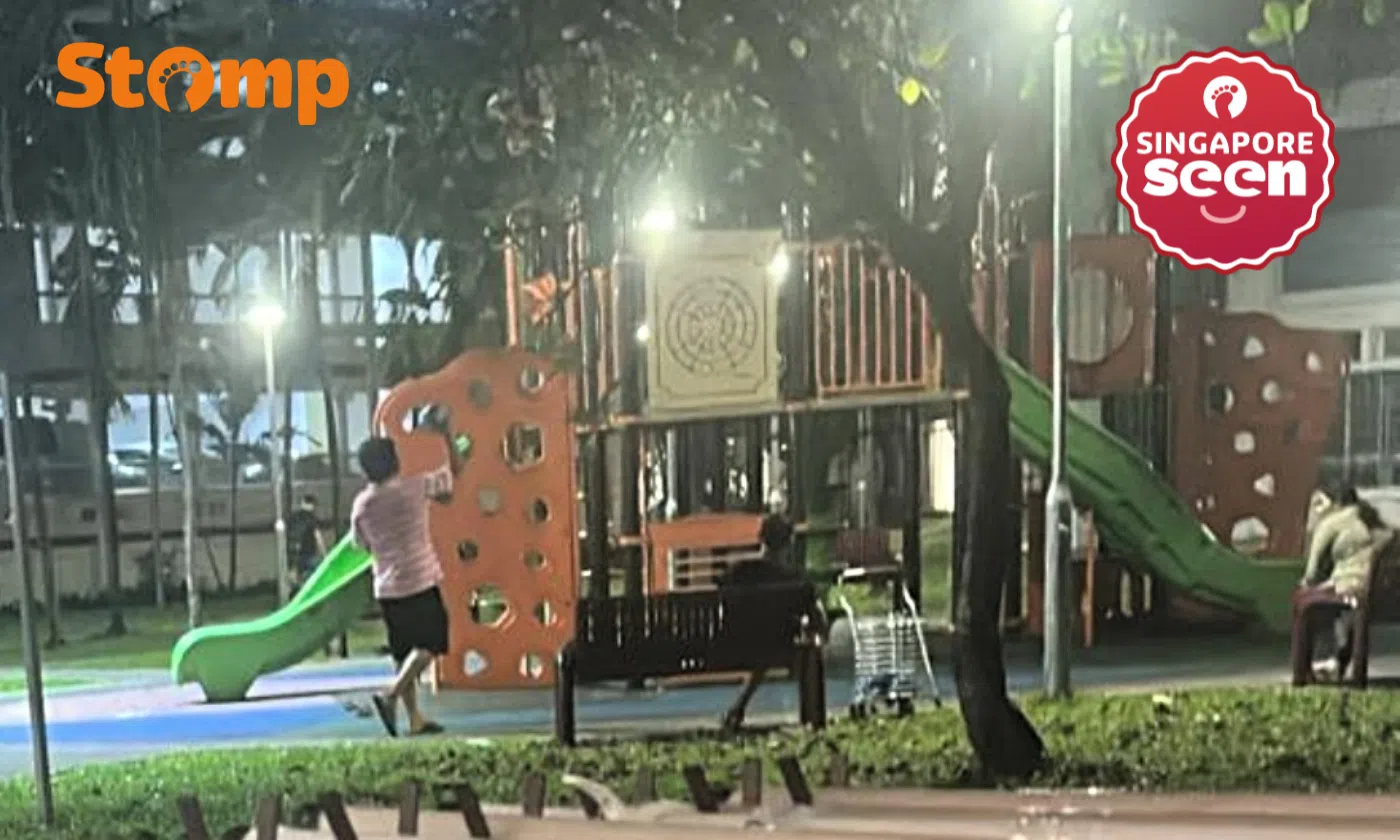 Sengkang resident emails town council about ball games in playground ...