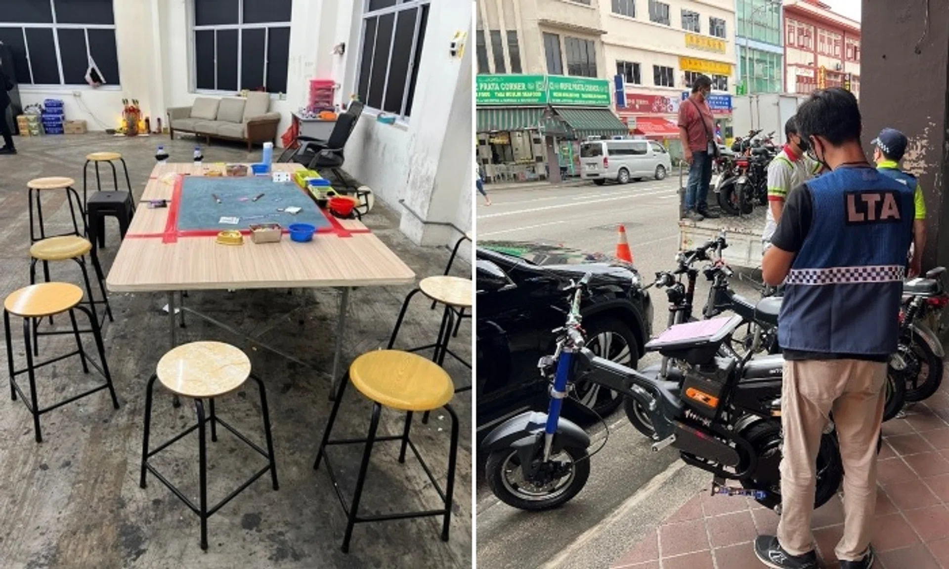 38 people investigated for illegal gambling, vice activities and other ...
