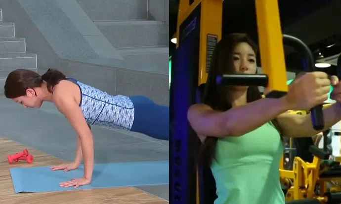 Can these exercises really make a woman's chest grow bigger? | STOMP