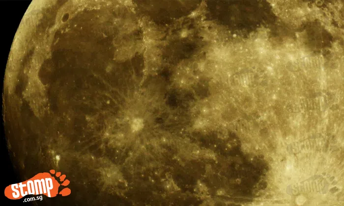 Check out the beautiful yet eerie 'Hungry Ghost' moon that Woodlands ...