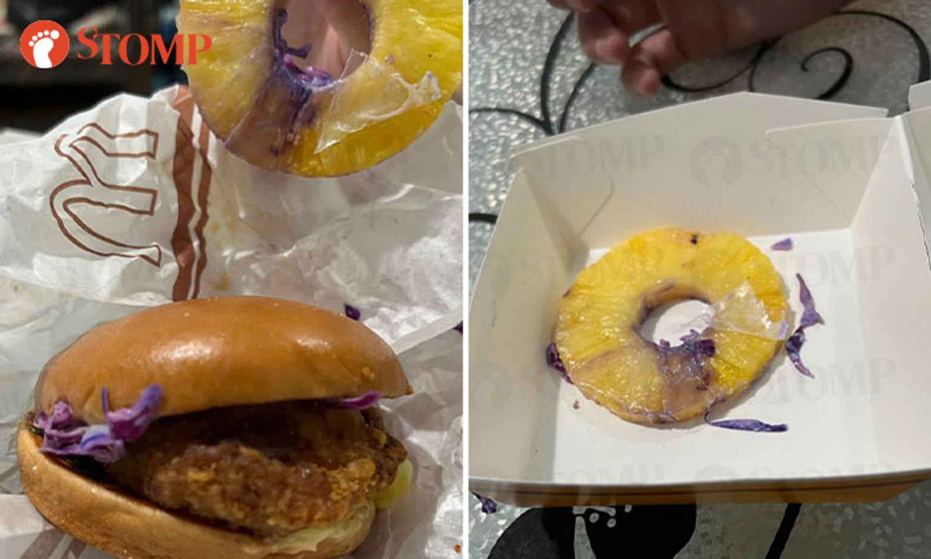 McDonald's investigating after Stomper finds plastic in burger: 'I ...