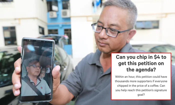Gojek driver in viral video says he didn't ask for donations, warns ...