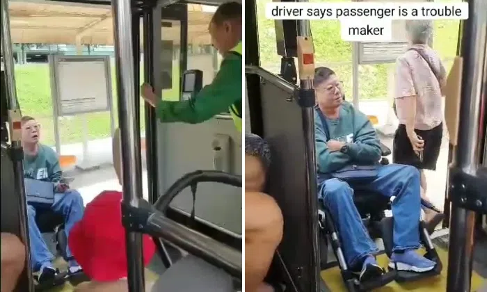 Argument between wheelchair user and driver holds up bus, passengers ...