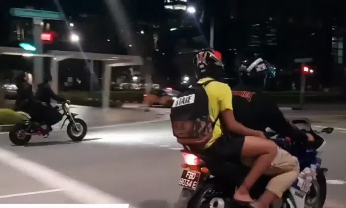 Motorcyclist travelling with PMD and PAB riders as 'escorts': 10 ...