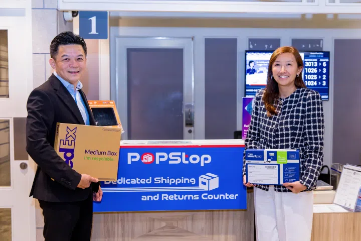SingPost-FedEx collaboration expands parcel drop-off points | STOMP