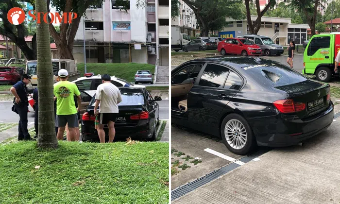 Police investigating rash act after BMW found damaged in Bedok | STOMP
