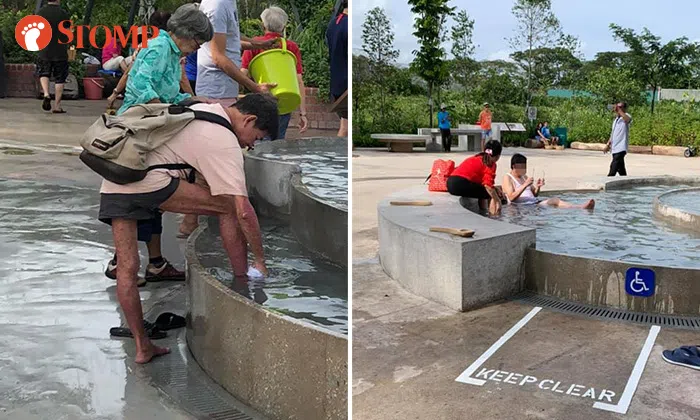 Why we can't have nice things: Man soaks body in Sembawang hot spring ...