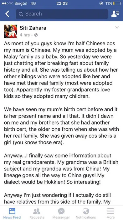 Girl whose mum was adopted needs your help to find her bioligical ...