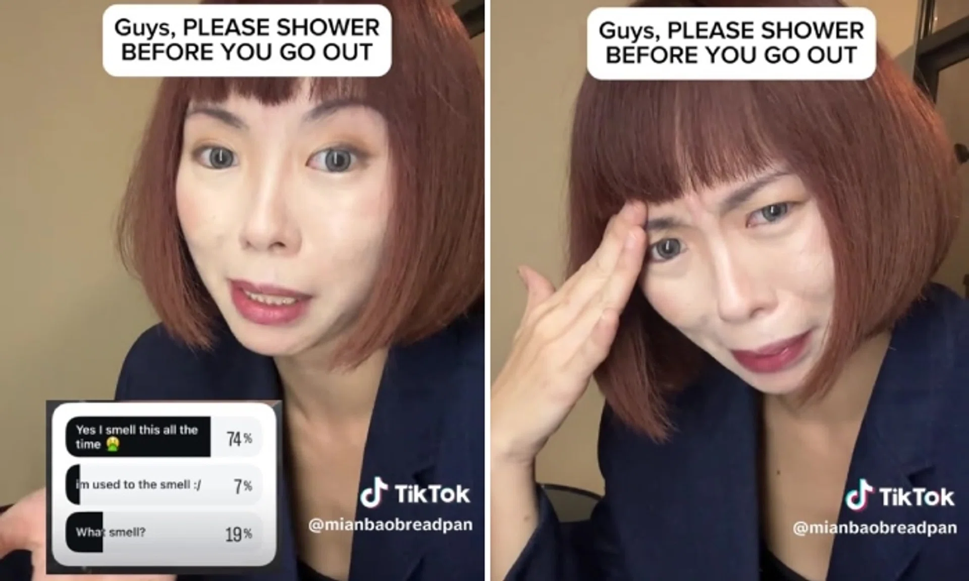 TikToker calls out 'S'porean Chinese' in plea for guys to shower before ...