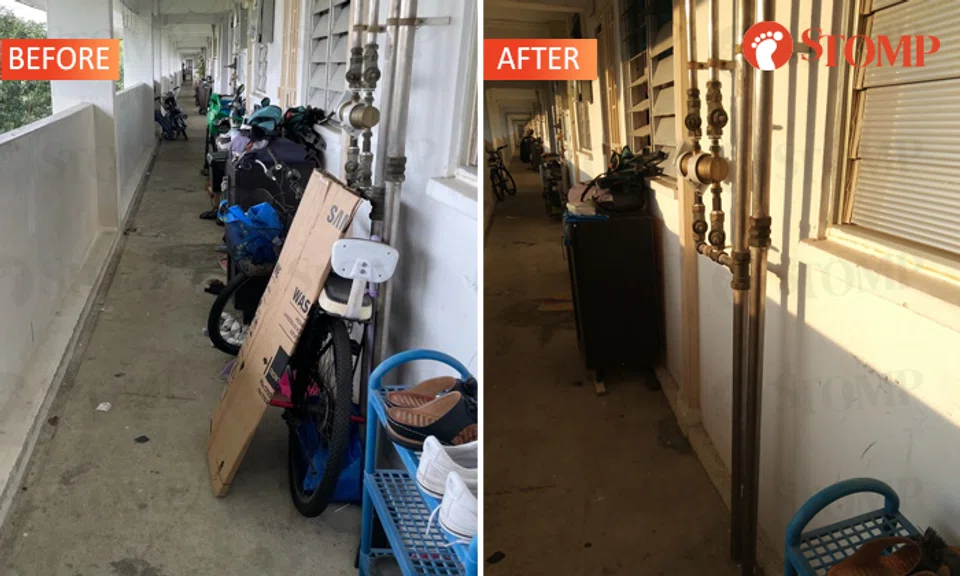SCDF hindered by clutter at Boon Lay corridor: Town council serves ...