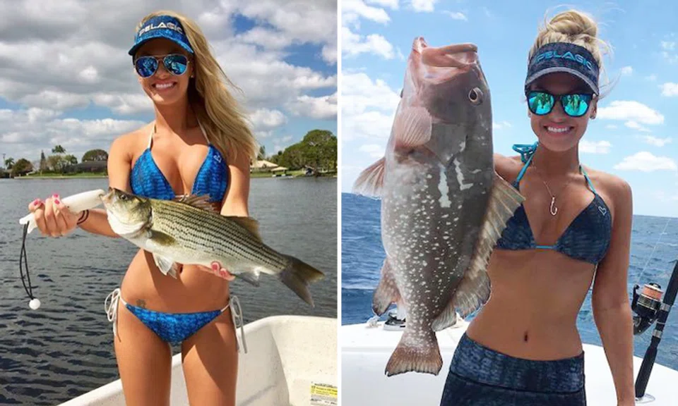 This professional fisherwoman is a real catch herself | STOMP