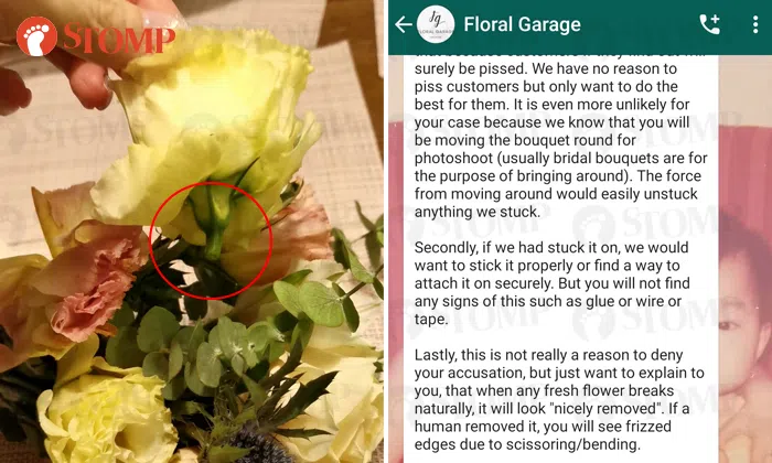 Floral Garage says woman's complaint about..., Latest News - STOMP