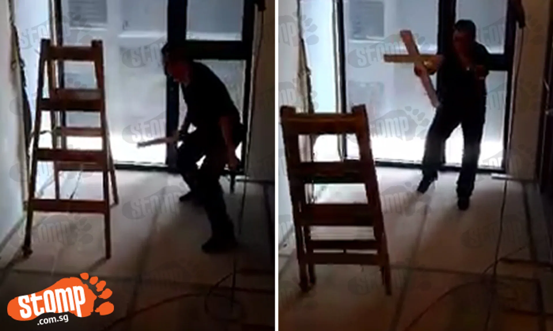 Another 'ghost ladder' caught on video: This one is even weirder | STOMP