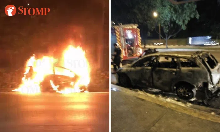 2 more vehicles catch fire on Friday evening | STOMP