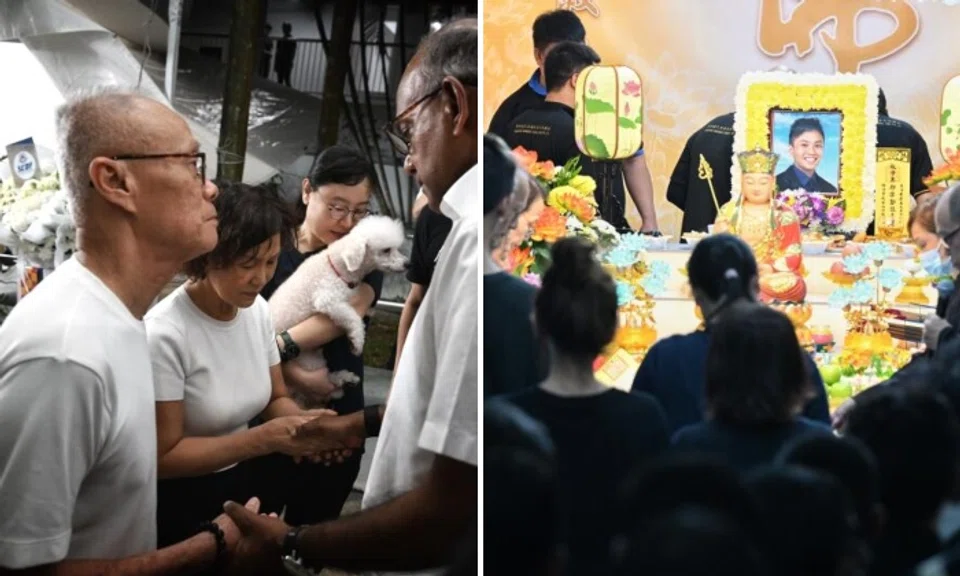 Neighbour finds out about SCDF officer's death from his dad in lift ...