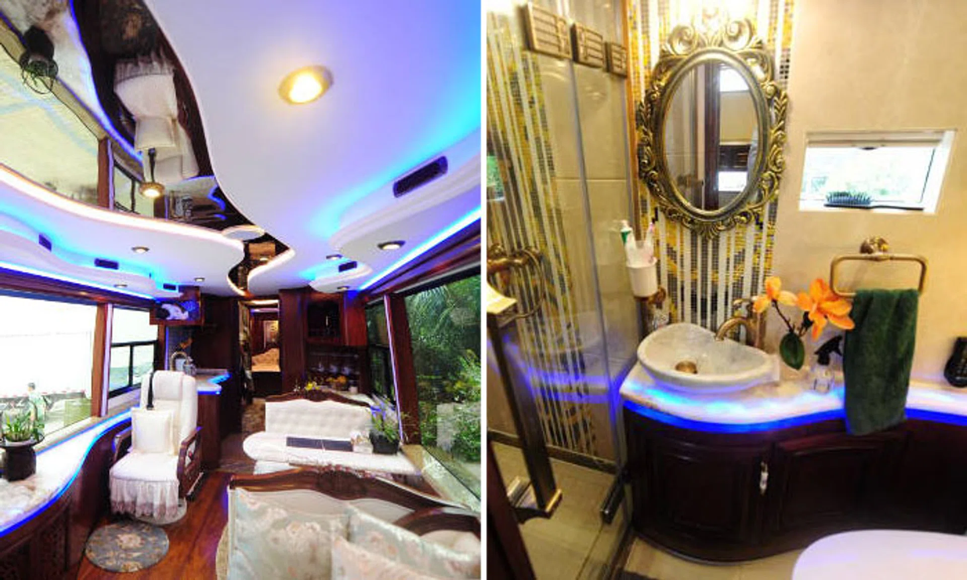 Mansion on wheels: Peek inside 'China's biggest RV' worth $1.6 million ...