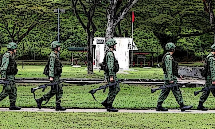 SAF regular dies after losing consciousness while doing his own ...