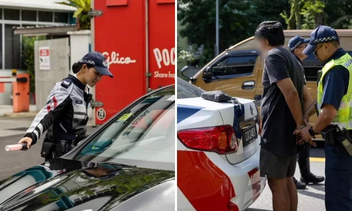 18 arrested in island-wide police operation against errant drivers ...