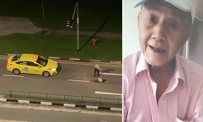 Pedestrian, 77, hit by taxi at Bishan Street 22 dies in hospital, cabby ...