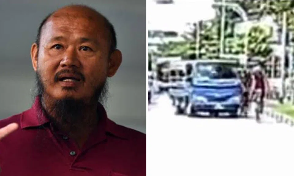 Lorry driver in viral Pasir Ris altercation says he swerved in ...