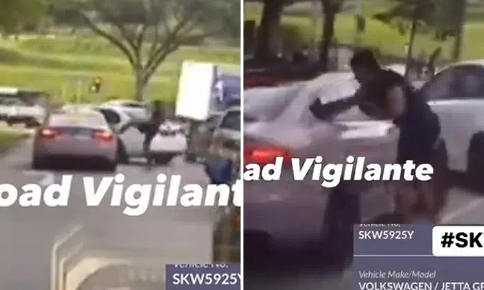 Man assisting in investigations for mischief, harassment after kicking and punching Audi in ...