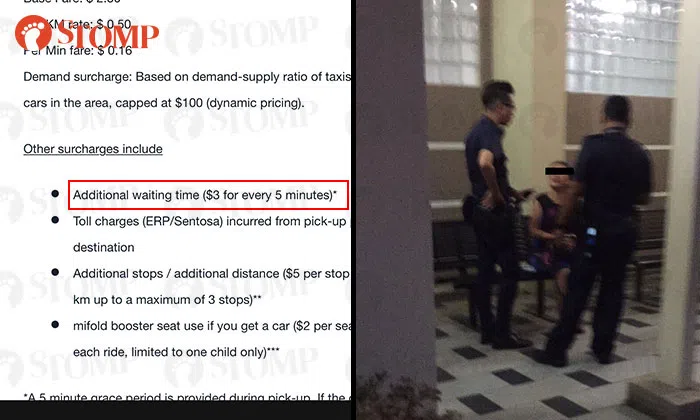 Grab passenger allegedly refuses to pay $3 extra charge for being over ...