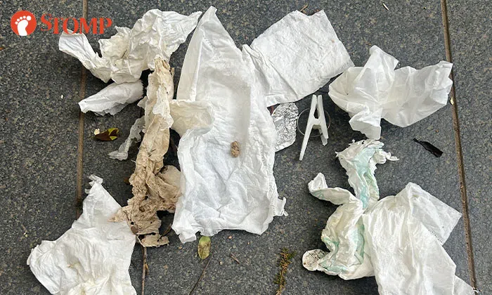 Pasir Ris condo resident plagued by high-rise litter from neighbours ...