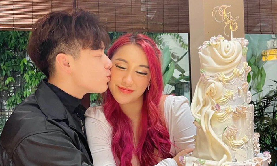 'YOLO mood, peer pressure': Titus Low and influencer Cheryl Chin ...