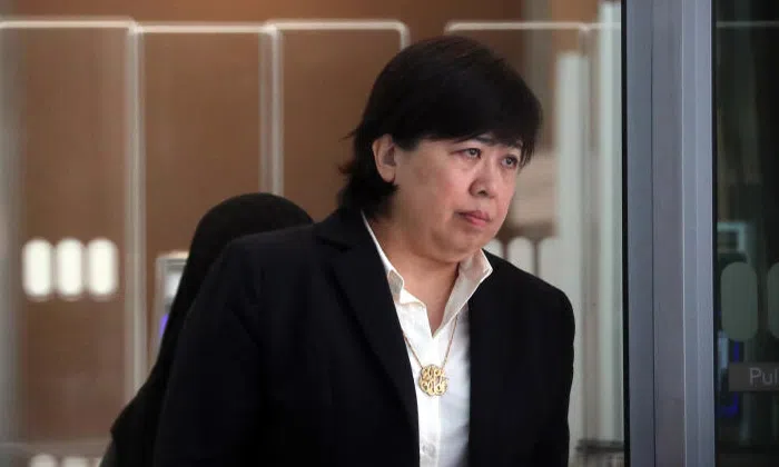 'Badge Lady' tells court her image could have been superimposed on CCTV ...