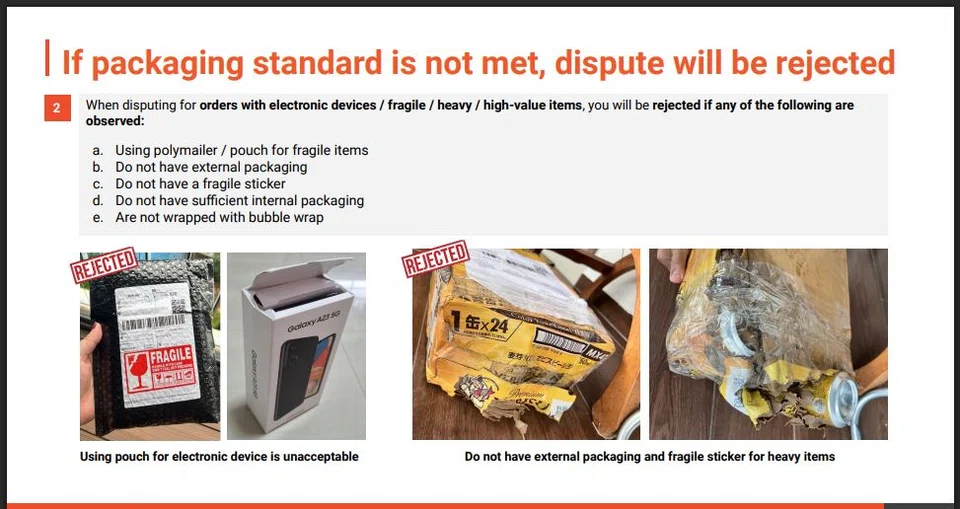 Seller claims he's treated like 'slave' by Shopee, rants about packaging rules and 'buyers are ...