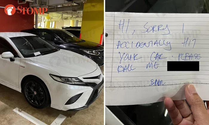 Driver damages man's car and asks him to call -- but doesn't pick up ...