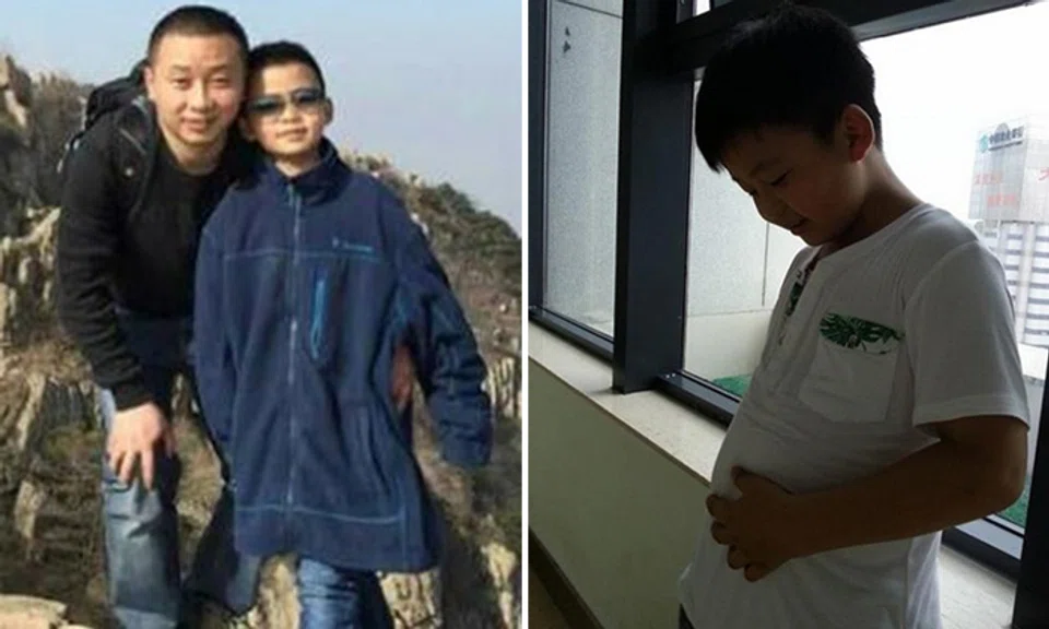 Boy who put on 10kg to donate bone marrow to dad may go on dream ...