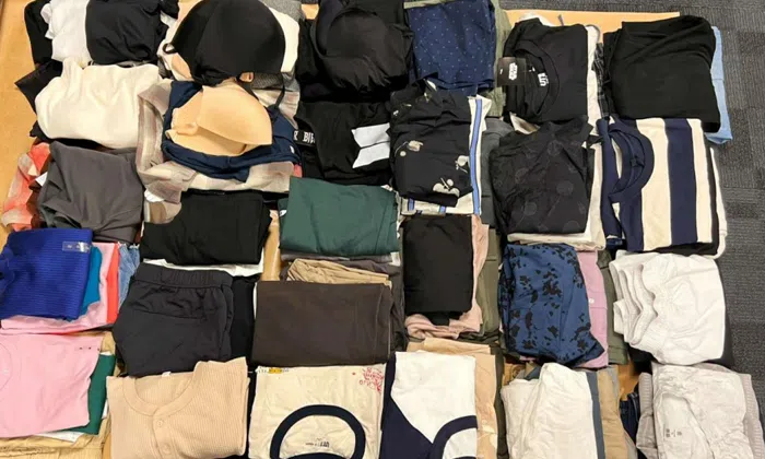10 arrested for stealing over 90 pieces of clothing worth $6.8k from ...