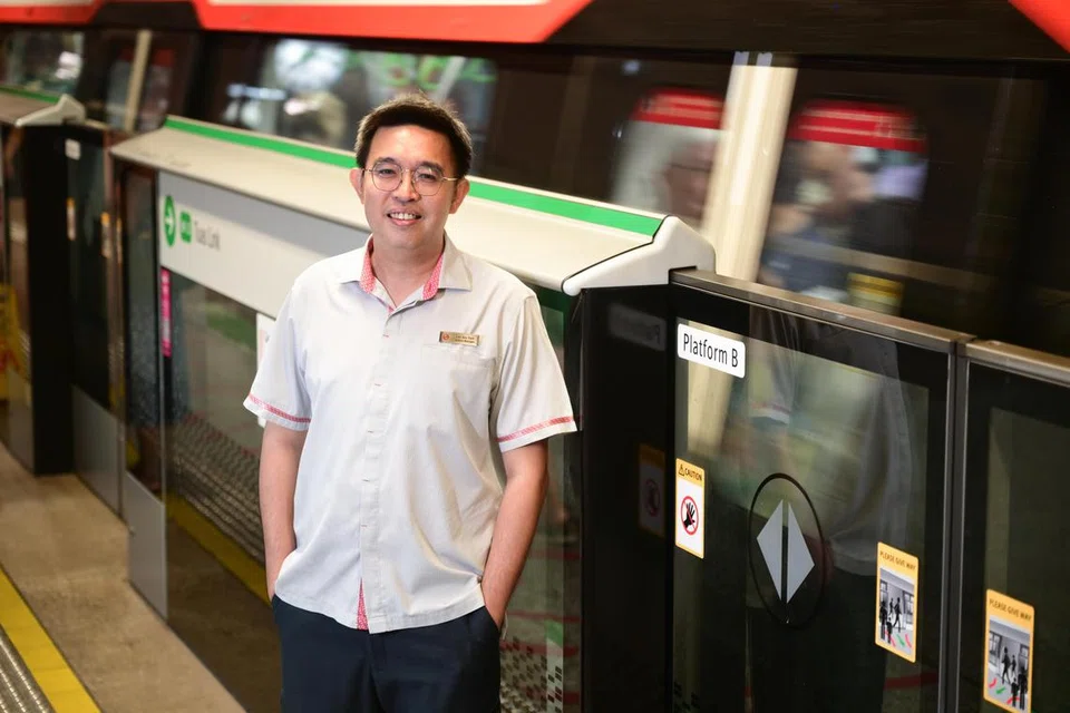 Young man with special needs gets help from SMRT staff on train | STOMP