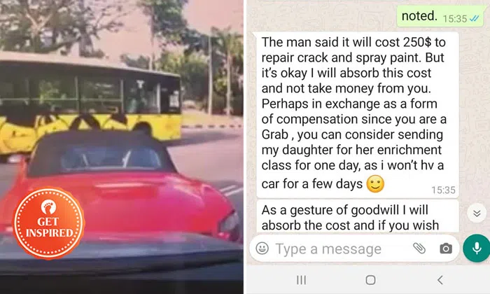 Another kind Porsche driver absorbs repair costs after accident with ...