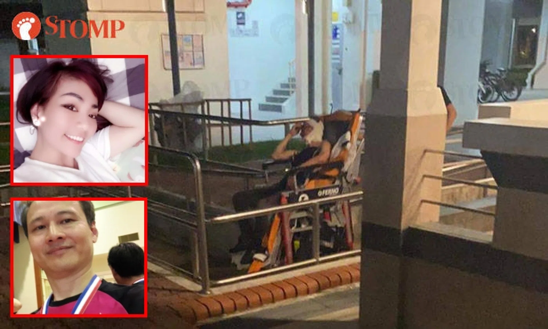 Vietnamese woman accused of murder turned knife on herself after ...