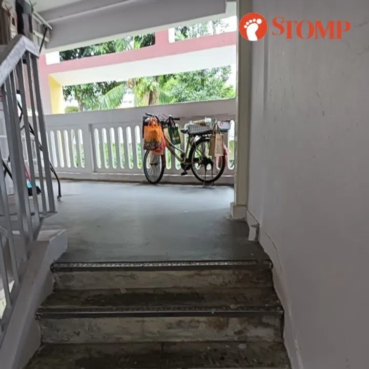 Clutter in Yishun corridor: Town council highlighted safety hazard to ...