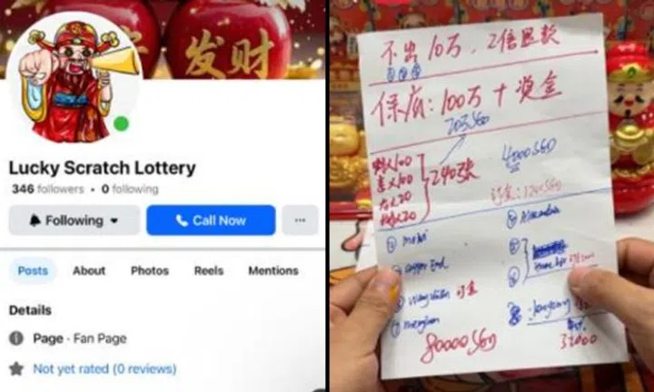 Over $160,000 lost in Facebook Live scams offering lucky draws and gold ...