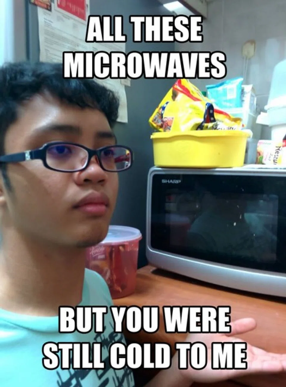 Malaysian guy creates 'punny' memes about his dreadful love life | STOMP