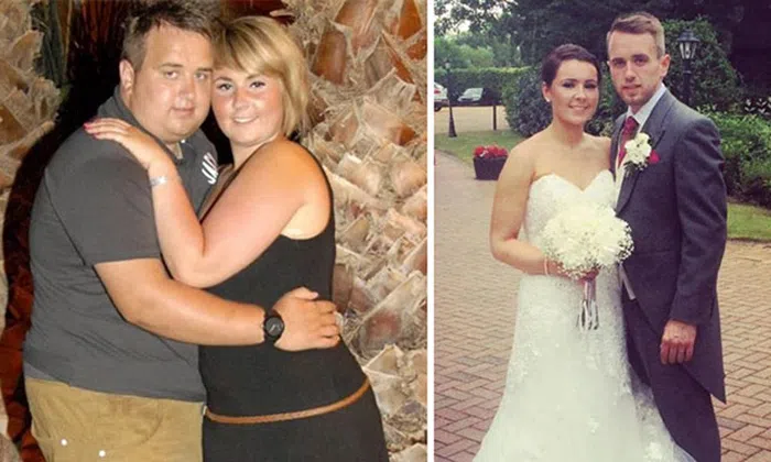 Inspiring photos that prove how couples who lose weight together, stay ...
