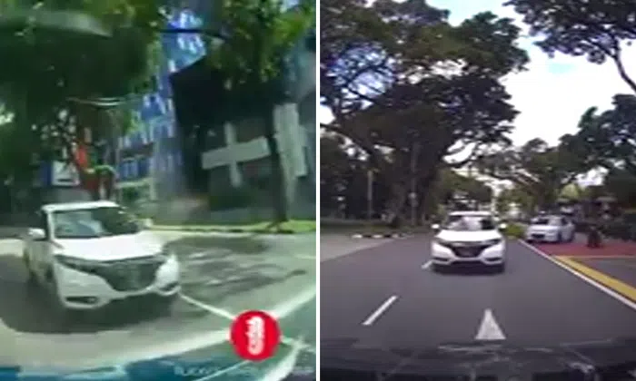 Driver of SLD2702G spotted going against traffic twice in a day: Man ...