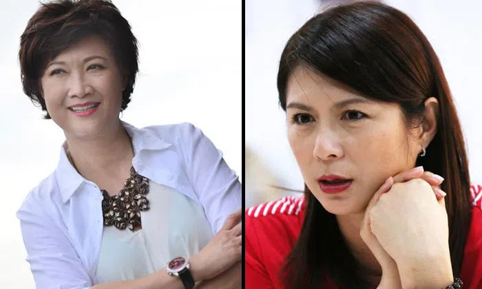 Hong Huifang and Pan Ling Ling's feud: Pan allegedly told Hong's son to ...