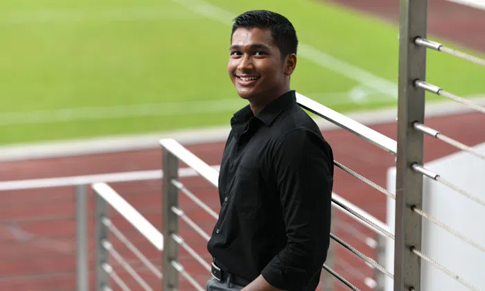 Singapore Poly student beats the odds to find success despite longer ...