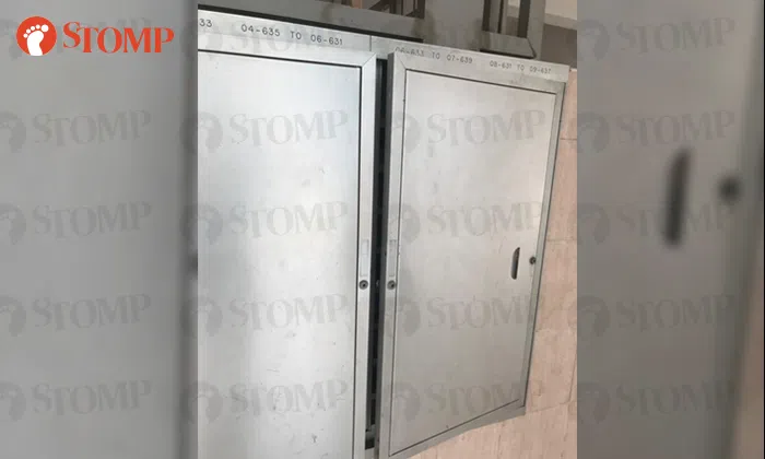 Woman sees letterbox door left unlocked at Teban Gardens block | STOMP