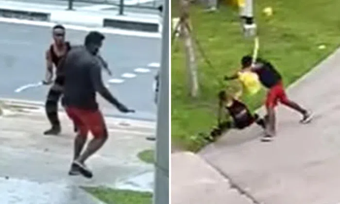 Buangkok samurai sword attack: Man gets 18 months' jail, 6 strokes of ...