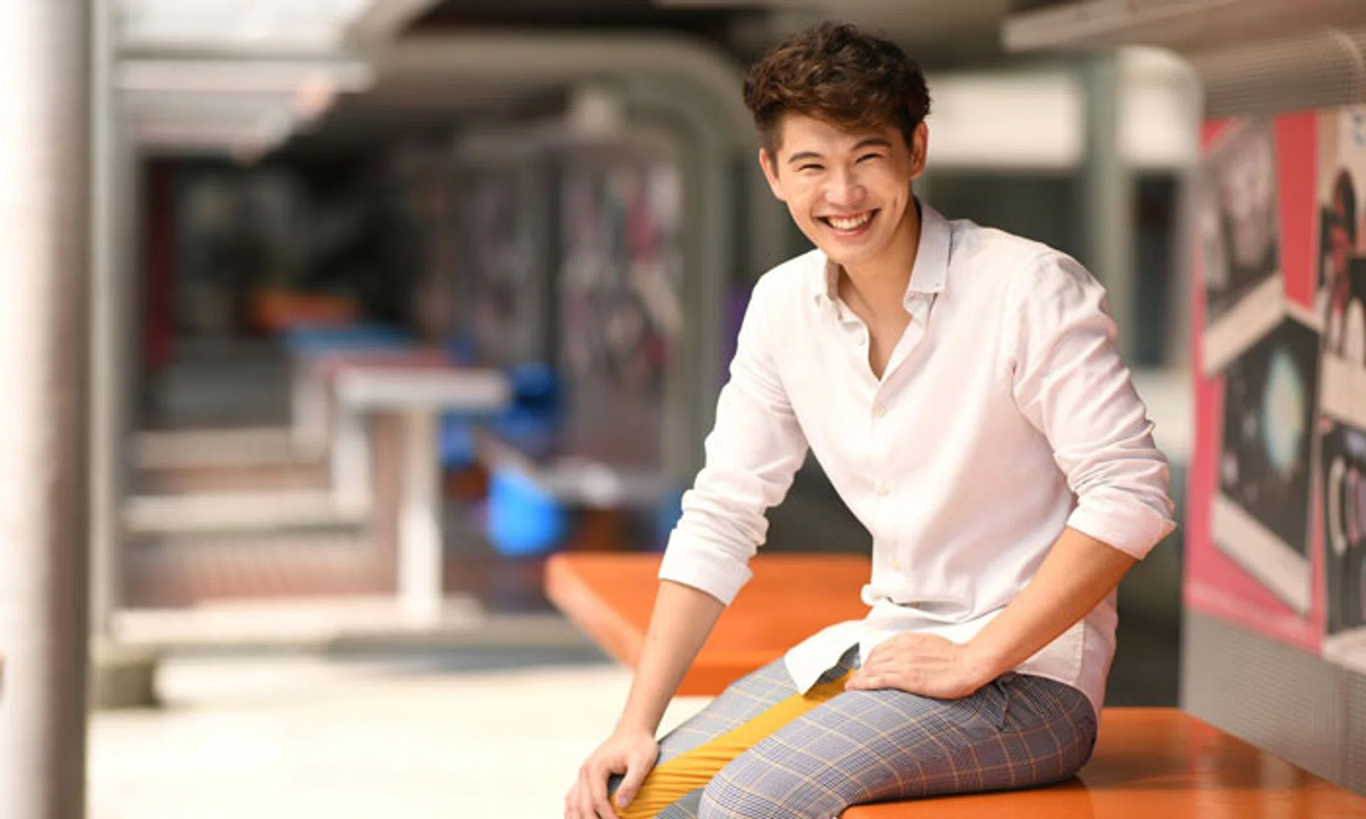 SP student overcomes depression and anxiety to excel at his passion for ...